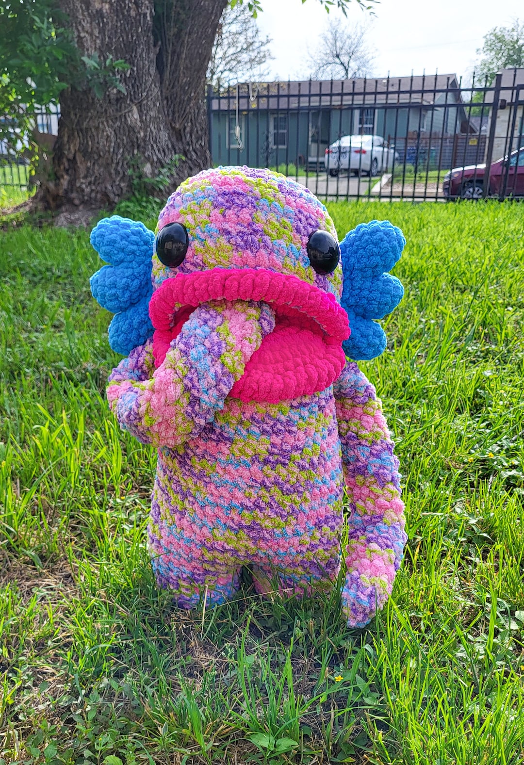 Swamp Monster Plush - Etsy