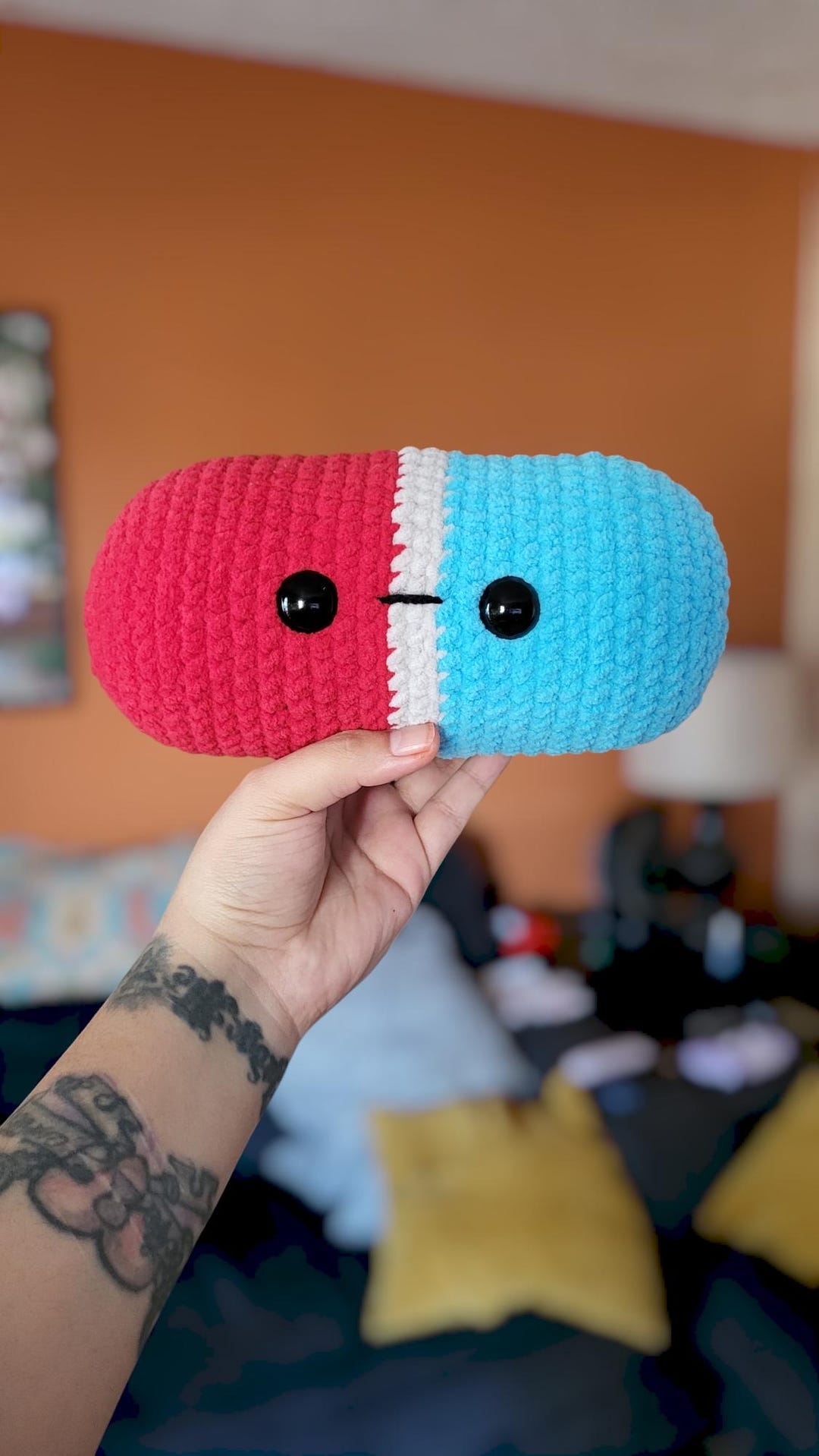 Pill Plush - Etsy