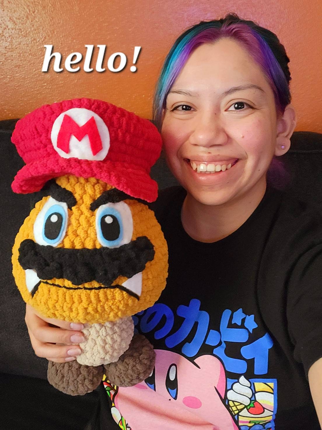 Goomba Plushie - Etsy