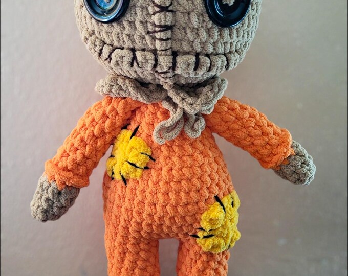 Handmade Sam Inspired Plush Doll - Etsy
