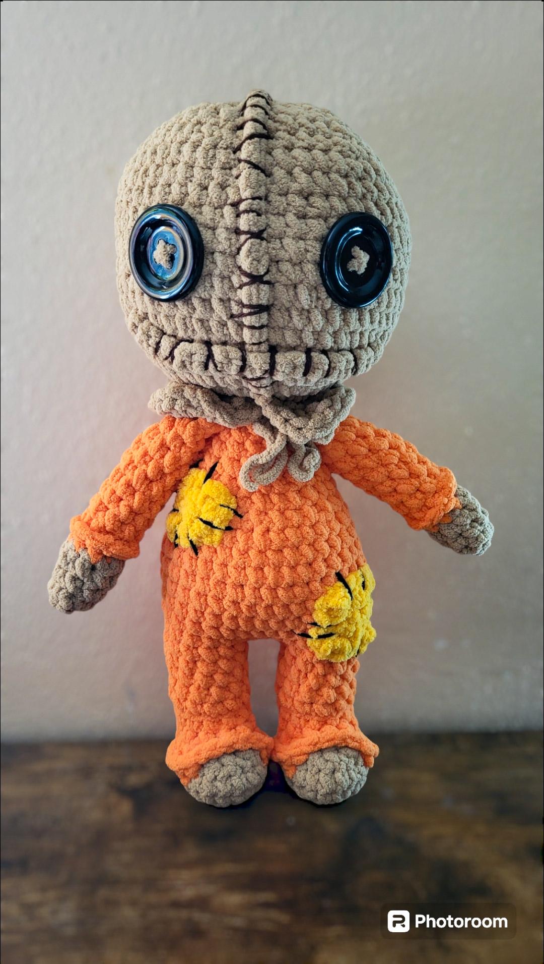 Handmade Sam Inspired Plush Doll - Etsy