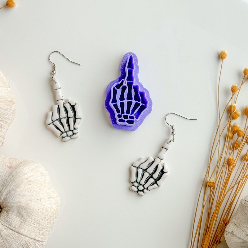 Clay Skeleton - Etsy