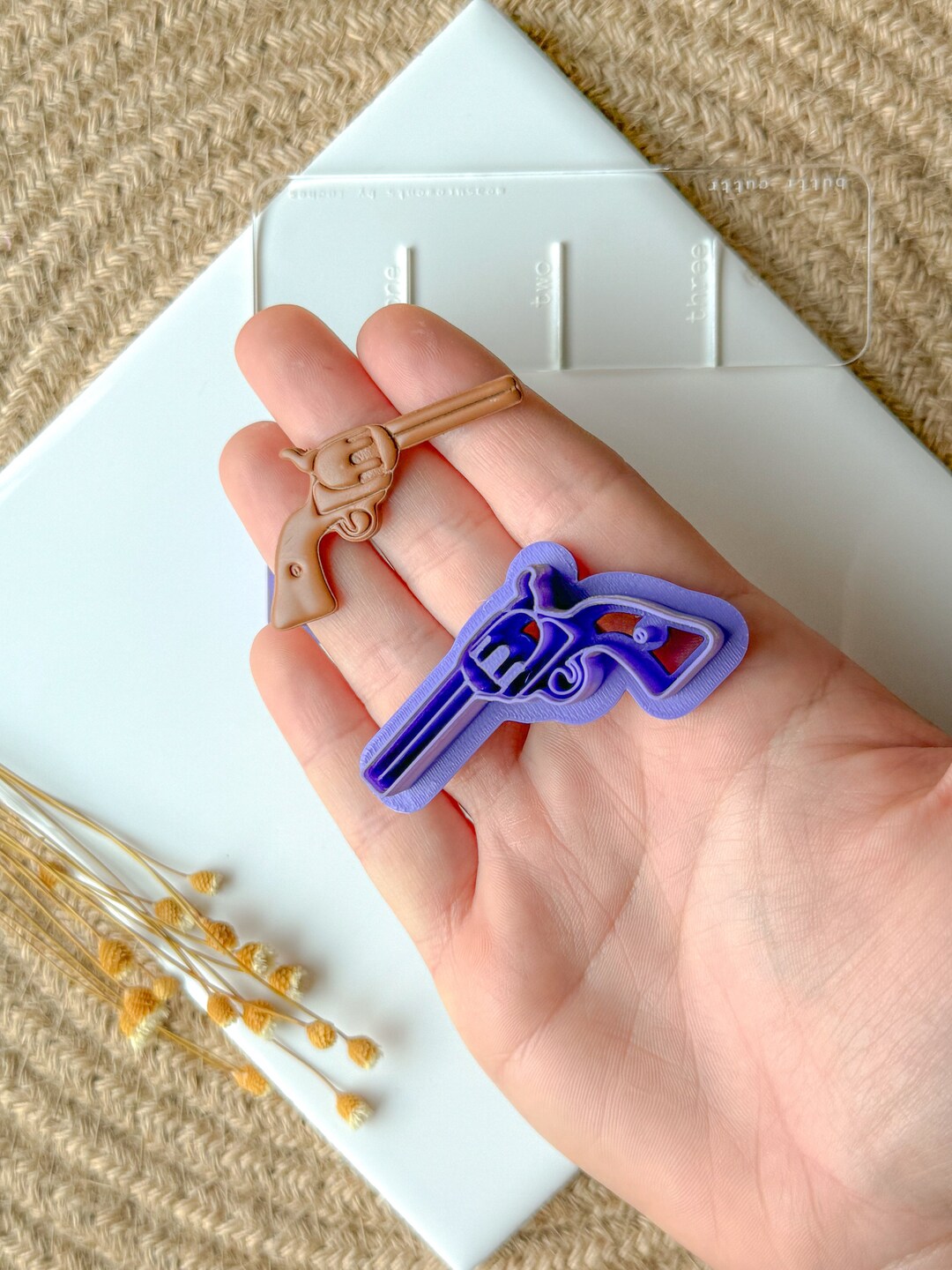 Pistol Shape Clay Cutter - Etsy