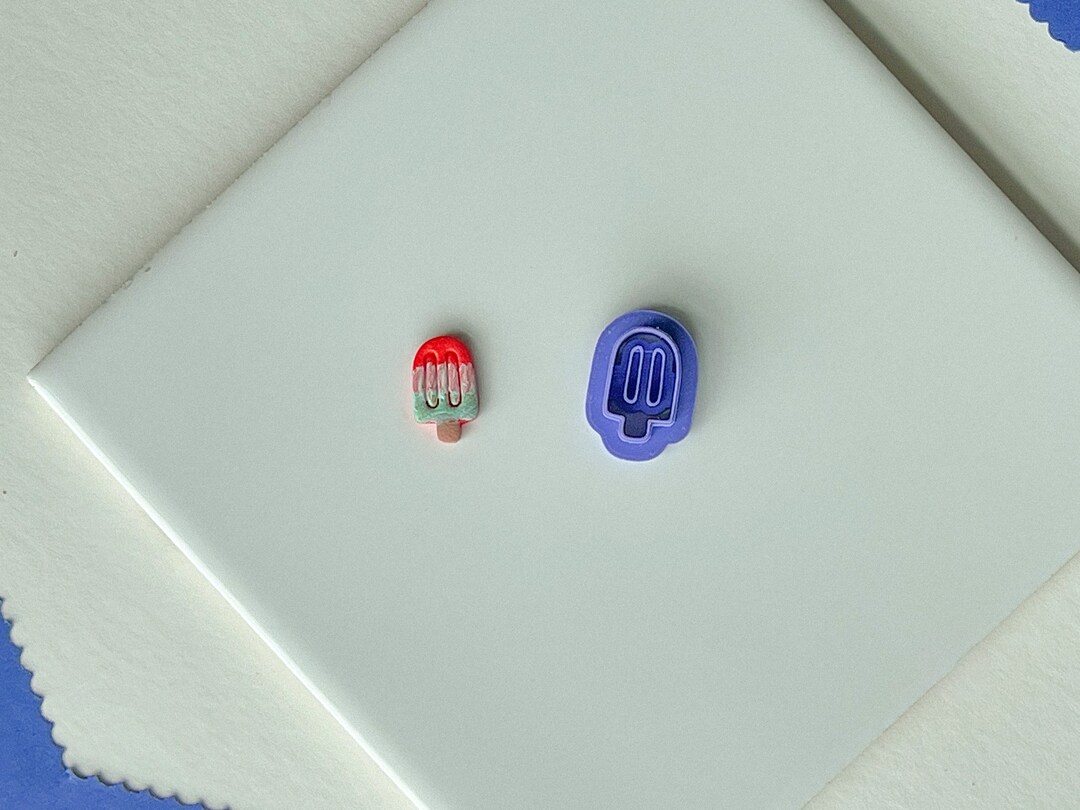 Popsicle Clay Cutter, Beach Clay Cutter, Polymer Clay Cutter, Ocean ...