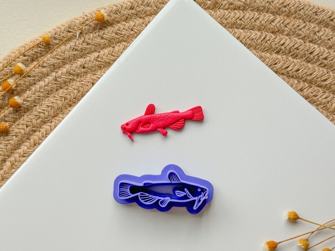 Catfish Clay Cutter - Etsy