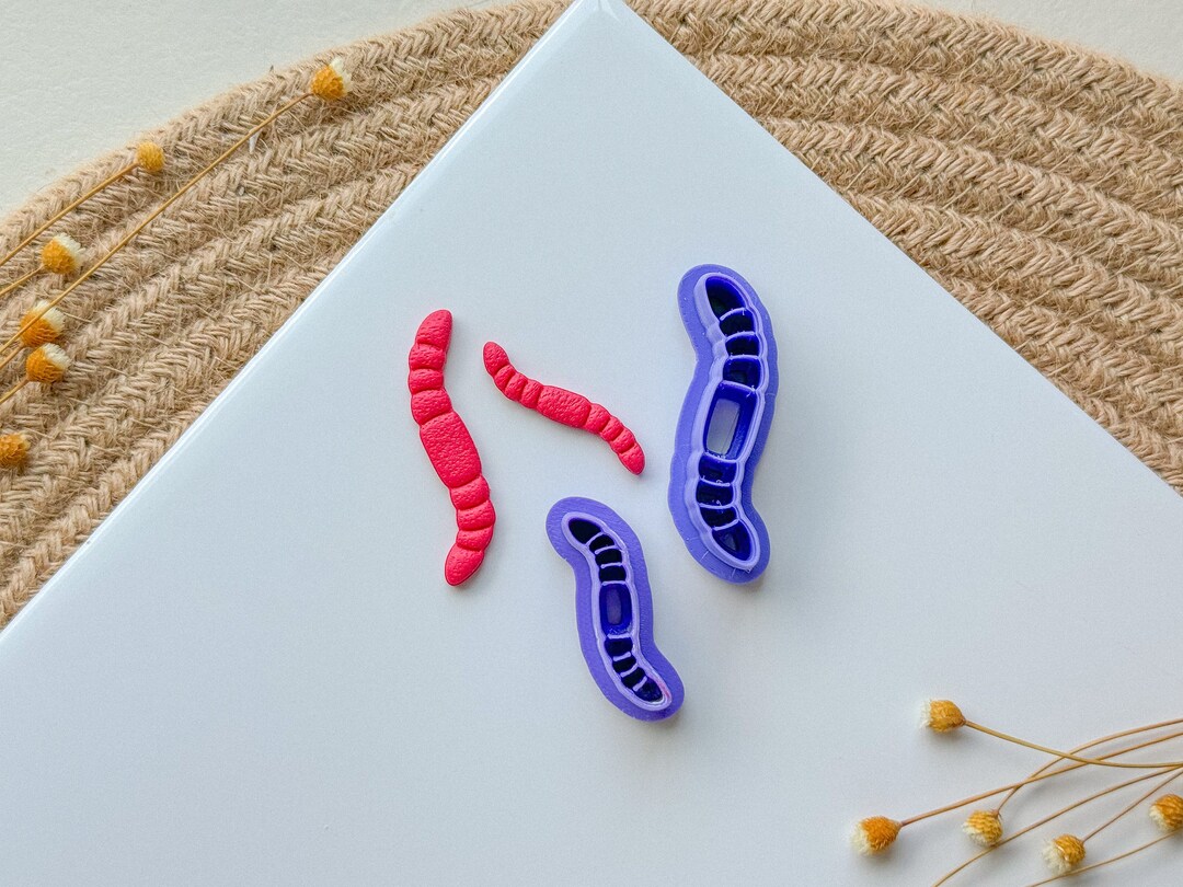 Worm Clay Cutter, Polymer Clay Cutter - Etsy
