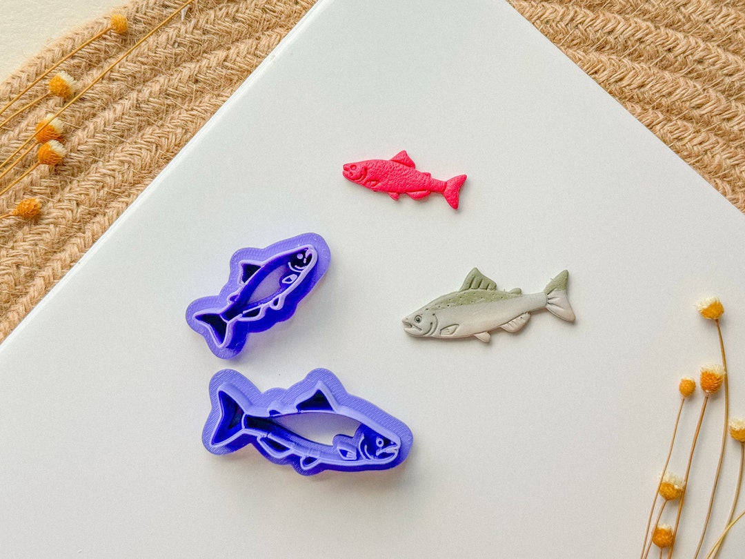 Salmon Clay Cutter - Etsy