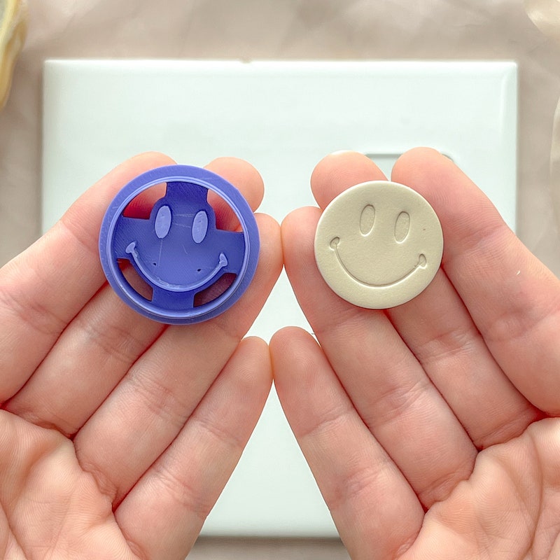 Polymer Clay Face - Etsy