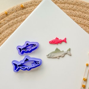 Salmon Clay Cutter - Etsy