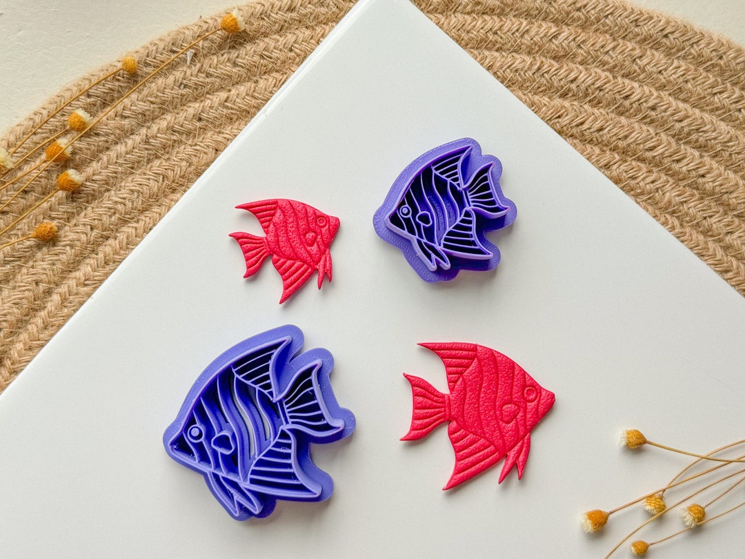 Angel Fish Clay Cutter - Etsy