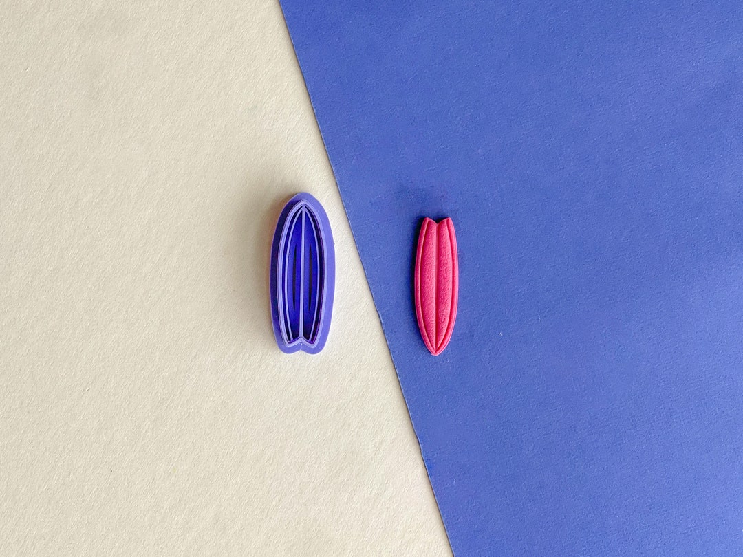 Surfboard Clay Cutter, Beach Clay Cutter, Polymer Clay Cutter, Ocean ...