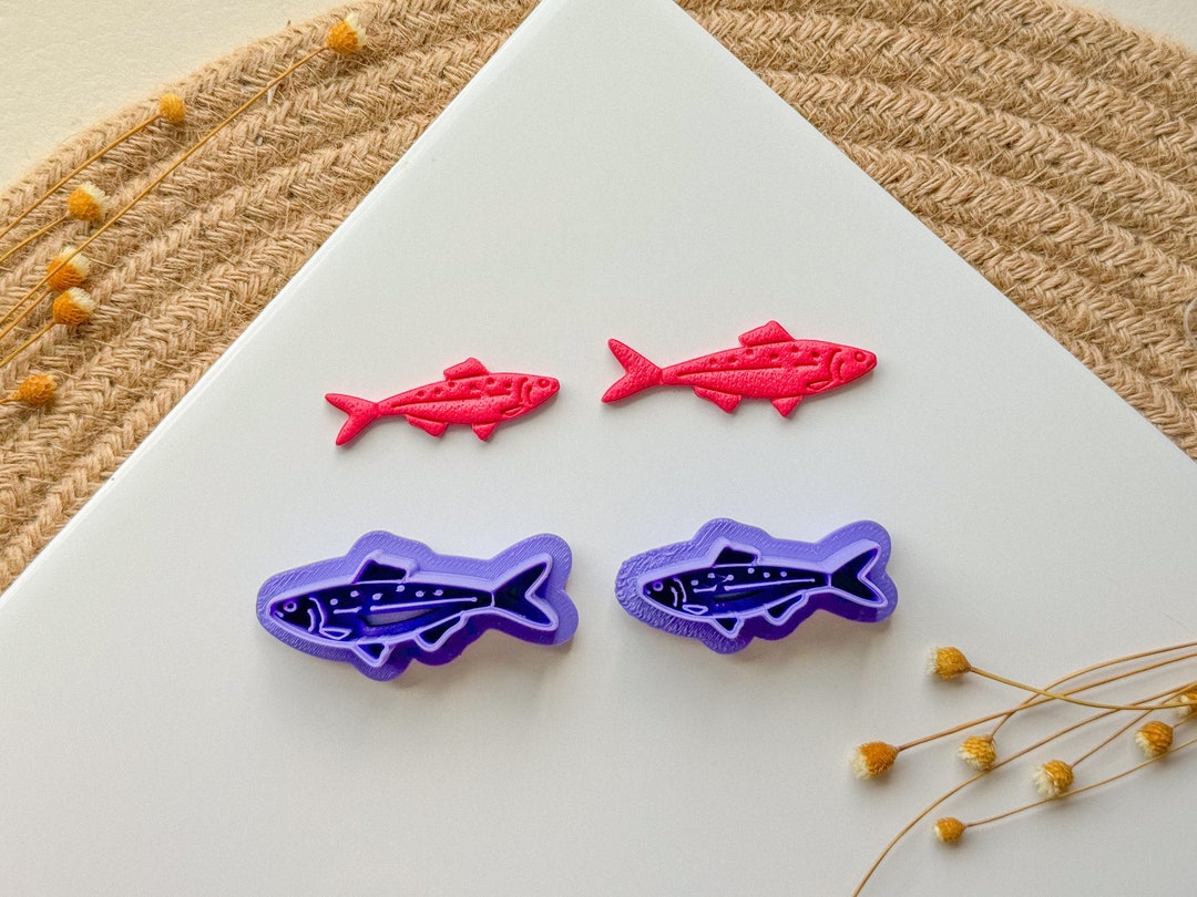 Sardine Clay Cutter - Etsy