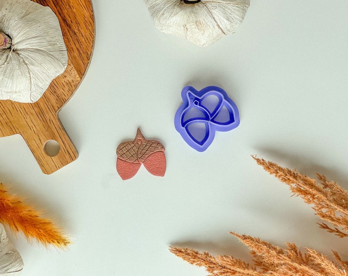 Keoker Fall Polymer Clay Cutters Maple Leaf Clay Cutters for Earrings ...