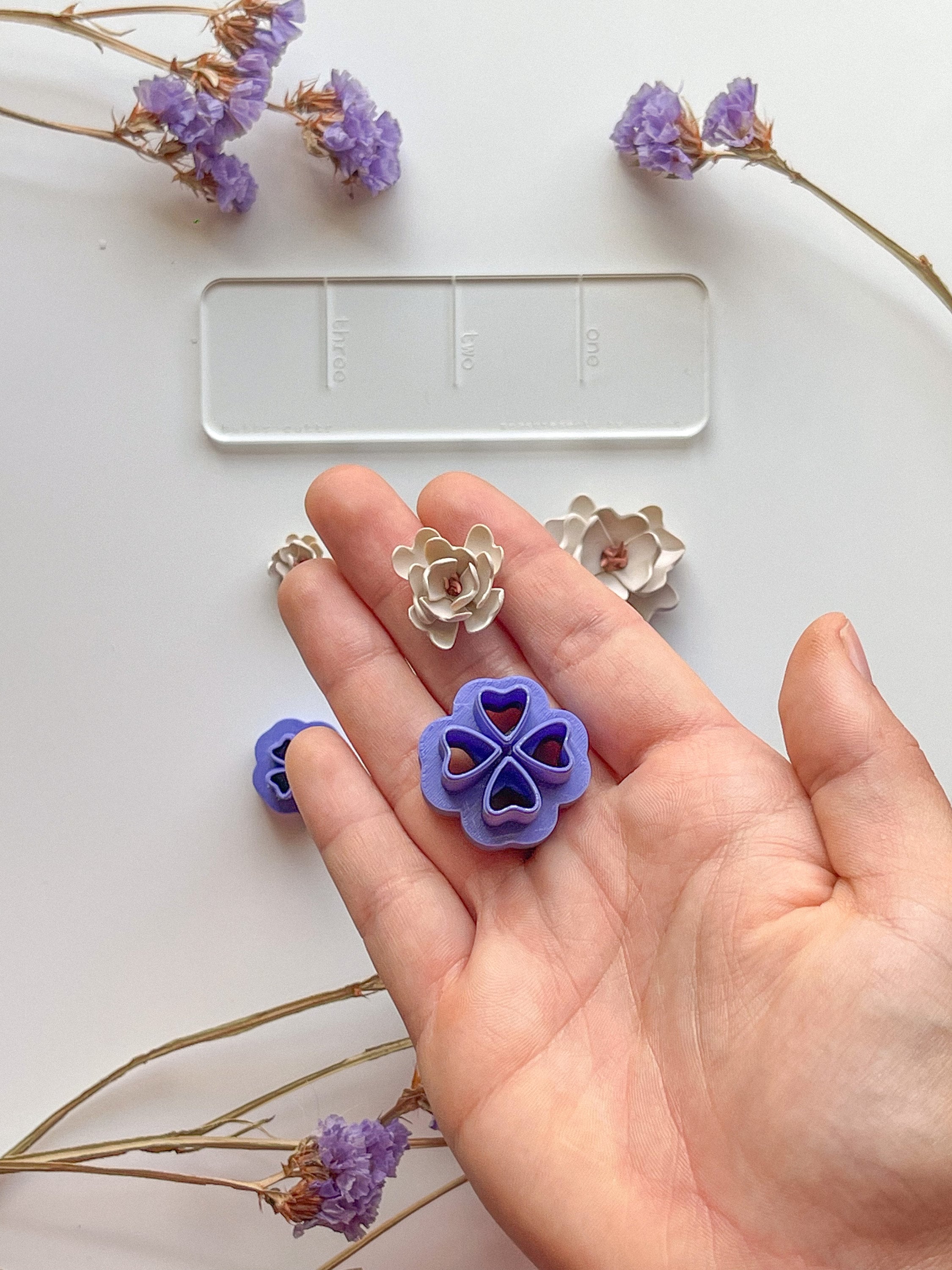 Petal Cutter Sets, Four Styles, 3 Different Sizes Available, 5mm, 8mm ...
