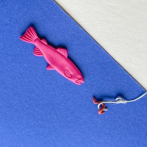 Trout Clay Cutter, Fish Clay Cutter, Summer Clay Cutter, Polymer Clay ...