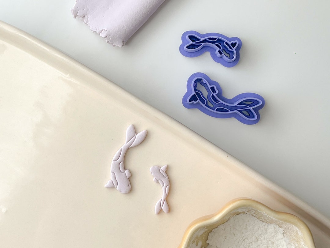 Koi Fish Clay Cutter, Tswift Clay Cutter, Polymer Clay Cutter - Etsy
