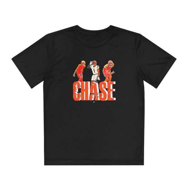 Bengals Jamar Chase Youth Shirt - Etsy