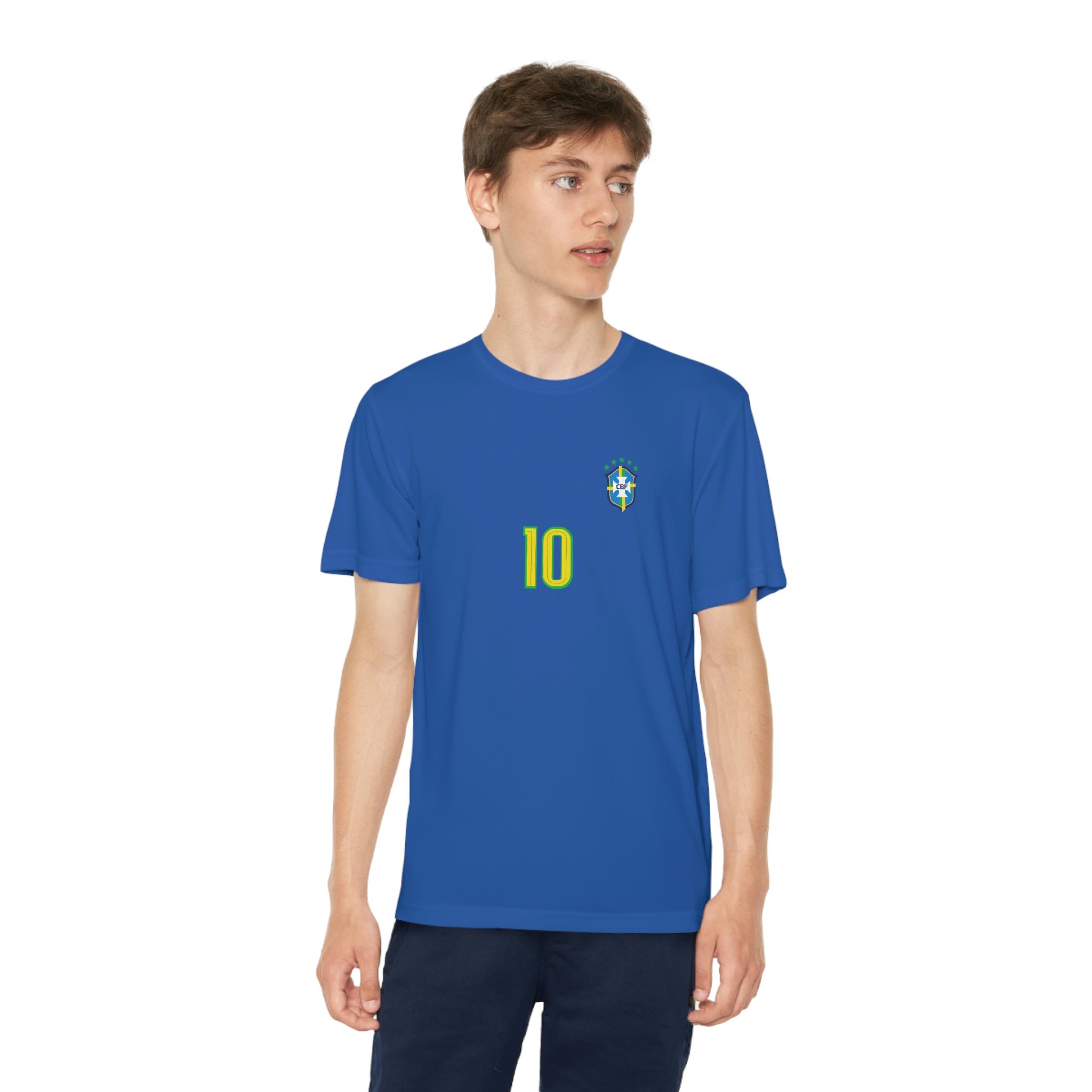 Brazil Youth Pele Jersey Shirt - Etsy Australia