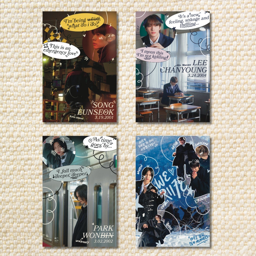 RIIZE Group + March Line 4” X 6” Prints | Photo Print, Graphic Design ...