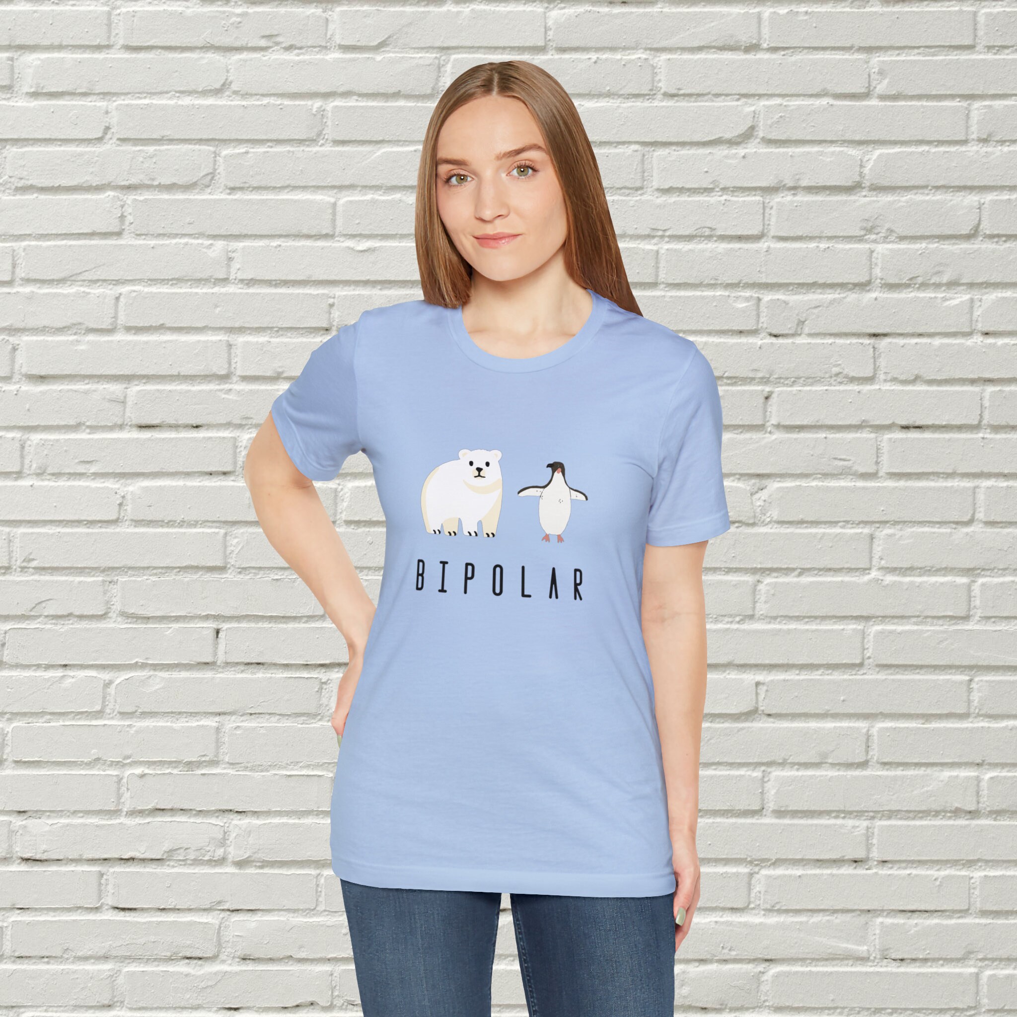 Bipolar Disorder Mental Health T-shirt, Mental Health Awareness Tee ...