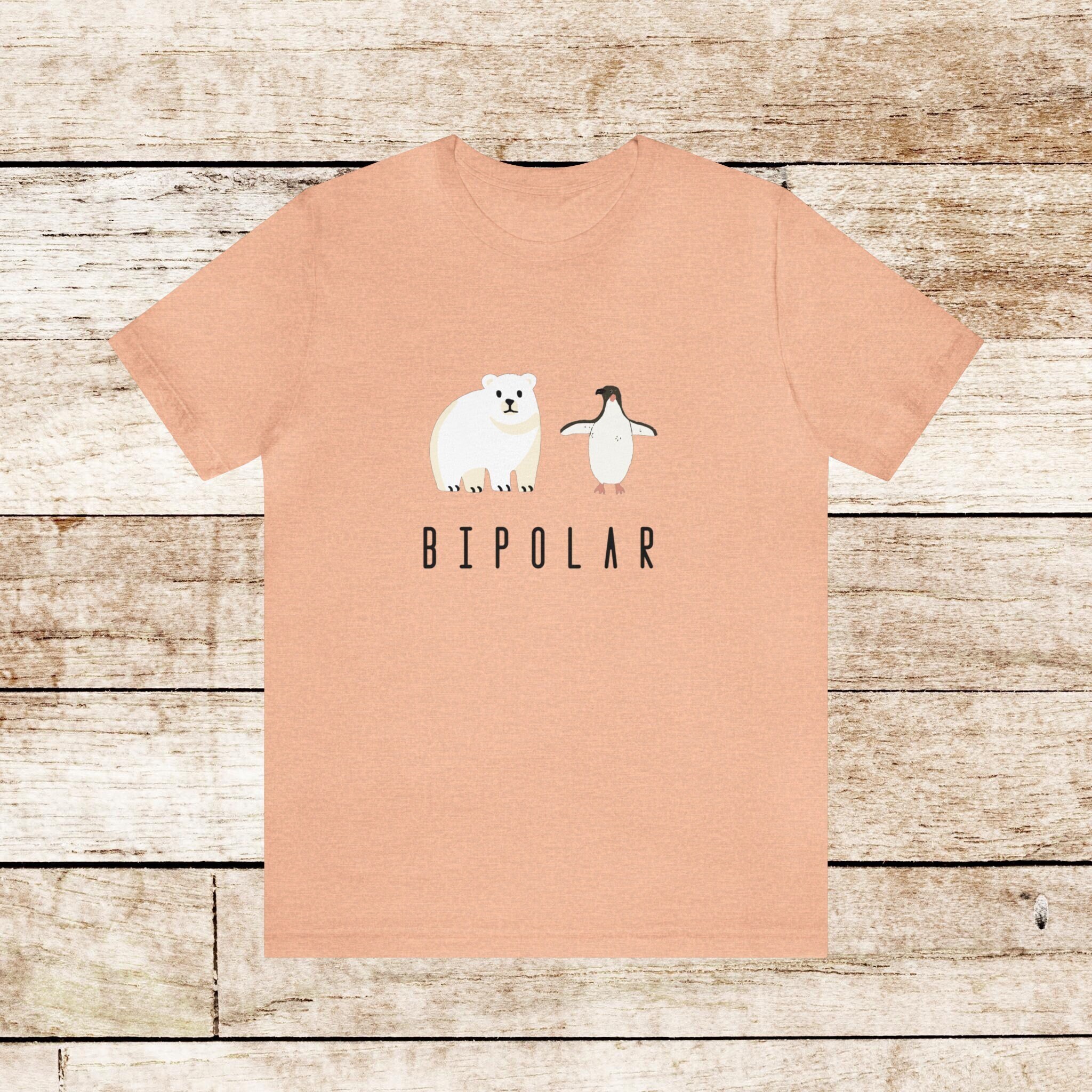 Bipolar Disorder Mental Health T-shirt, Mental Health Awareness Tee ...