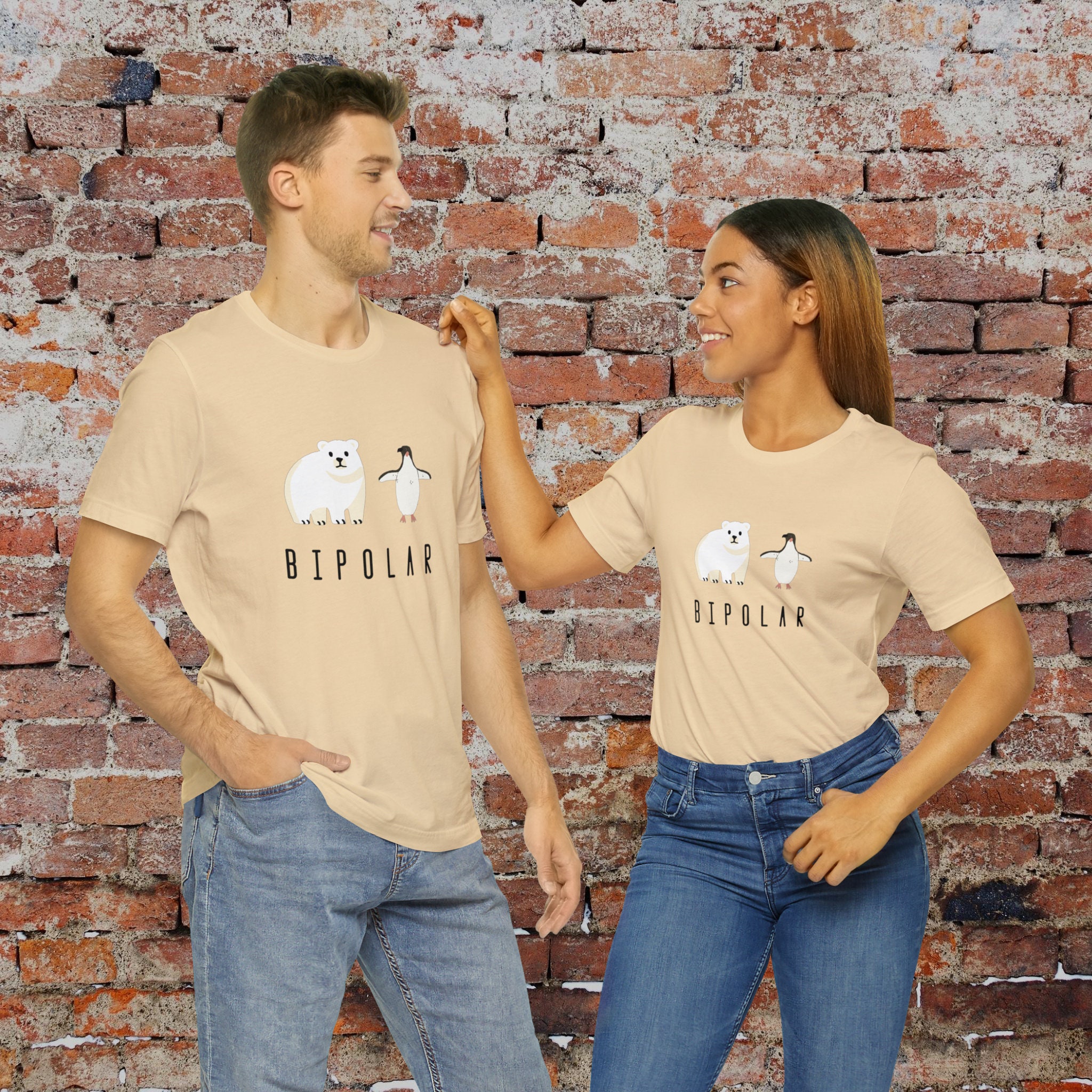 Bipolar Disorder Mental Health T-shirt, Mental Health Awareness Tee ...