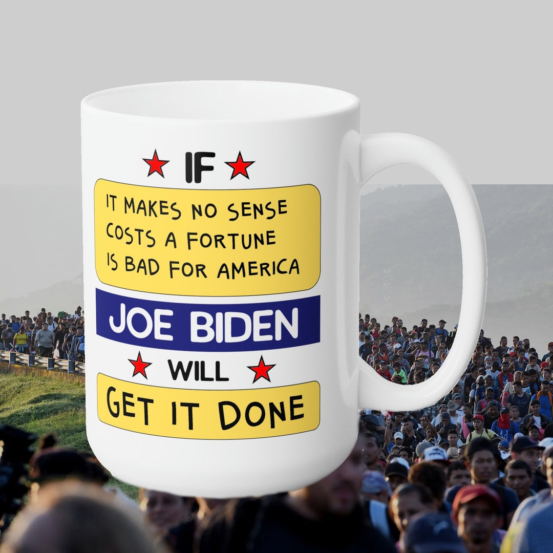 Get It Done - 15-ounce Mug, Political Mug, GOP Republican Mug, Make ...