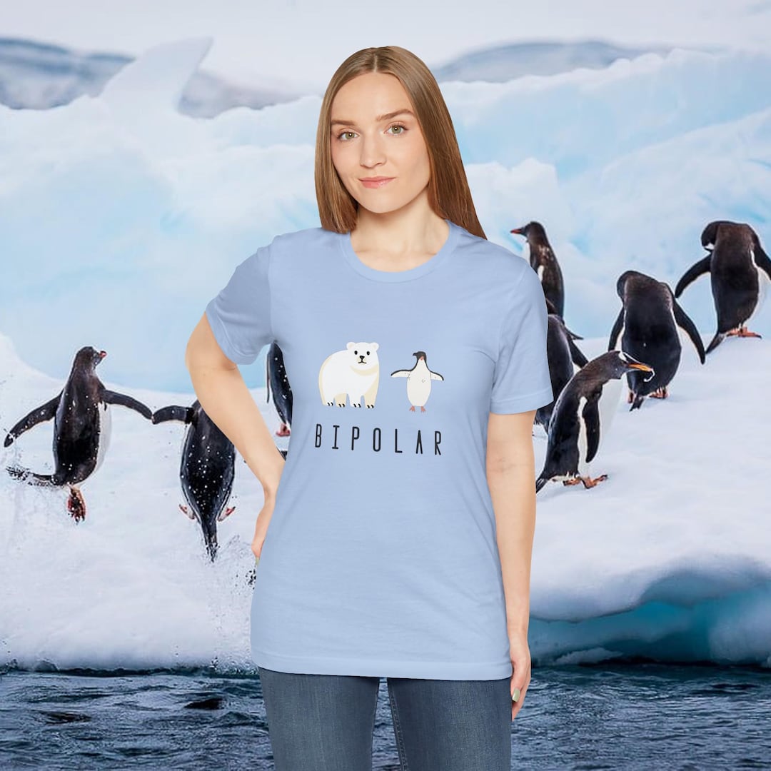 Bipolar Disorder Mental Health T-shirt, Mental Health Awareness Tee ...