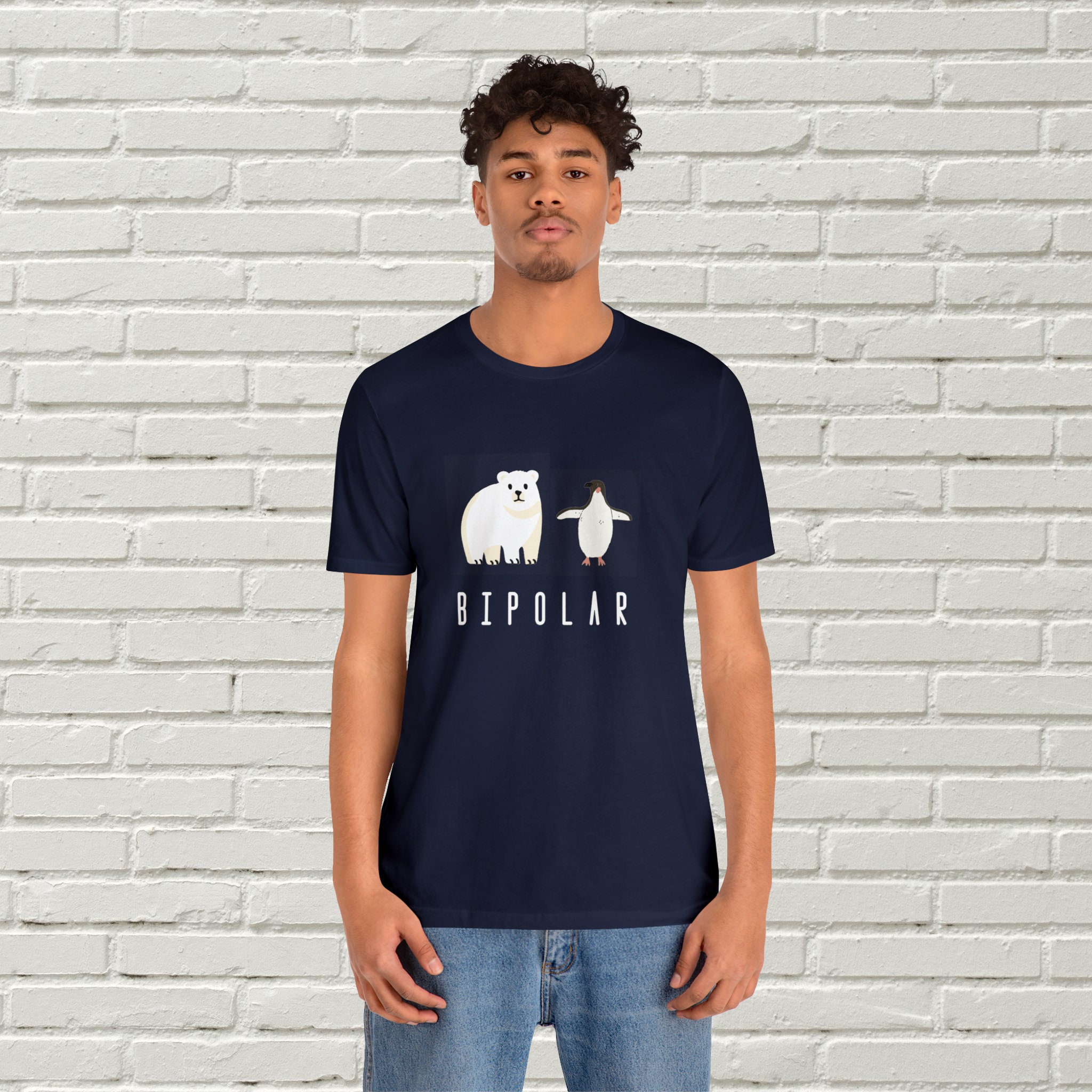 Bipolar Disorder Mental Health T-shirt, Mental Health Awareness Tee ...