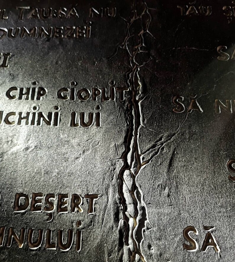 Ten Commandments Tablets of the Covenant - Etsy