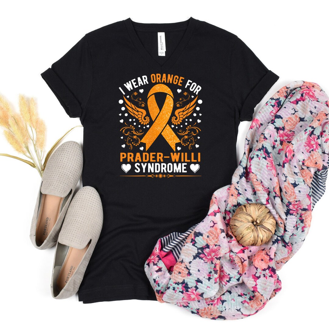 Prader Willi Syndrome Awareness Tshirt, PWS Awareness, PWS Awareness ...