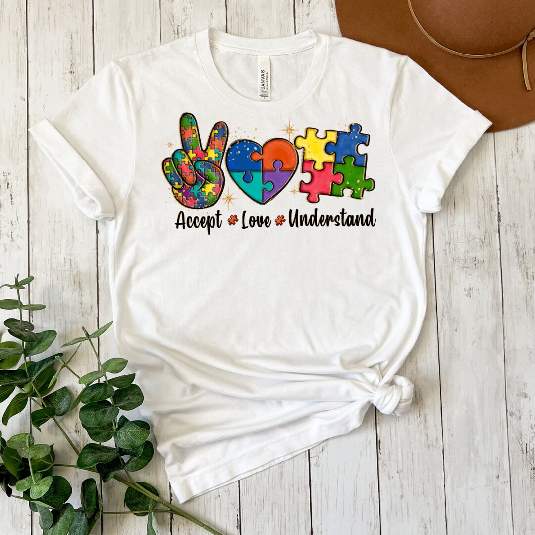 Autism, Accept, Understand, Love, Be Kind, Autism Acceptance, Autism ...