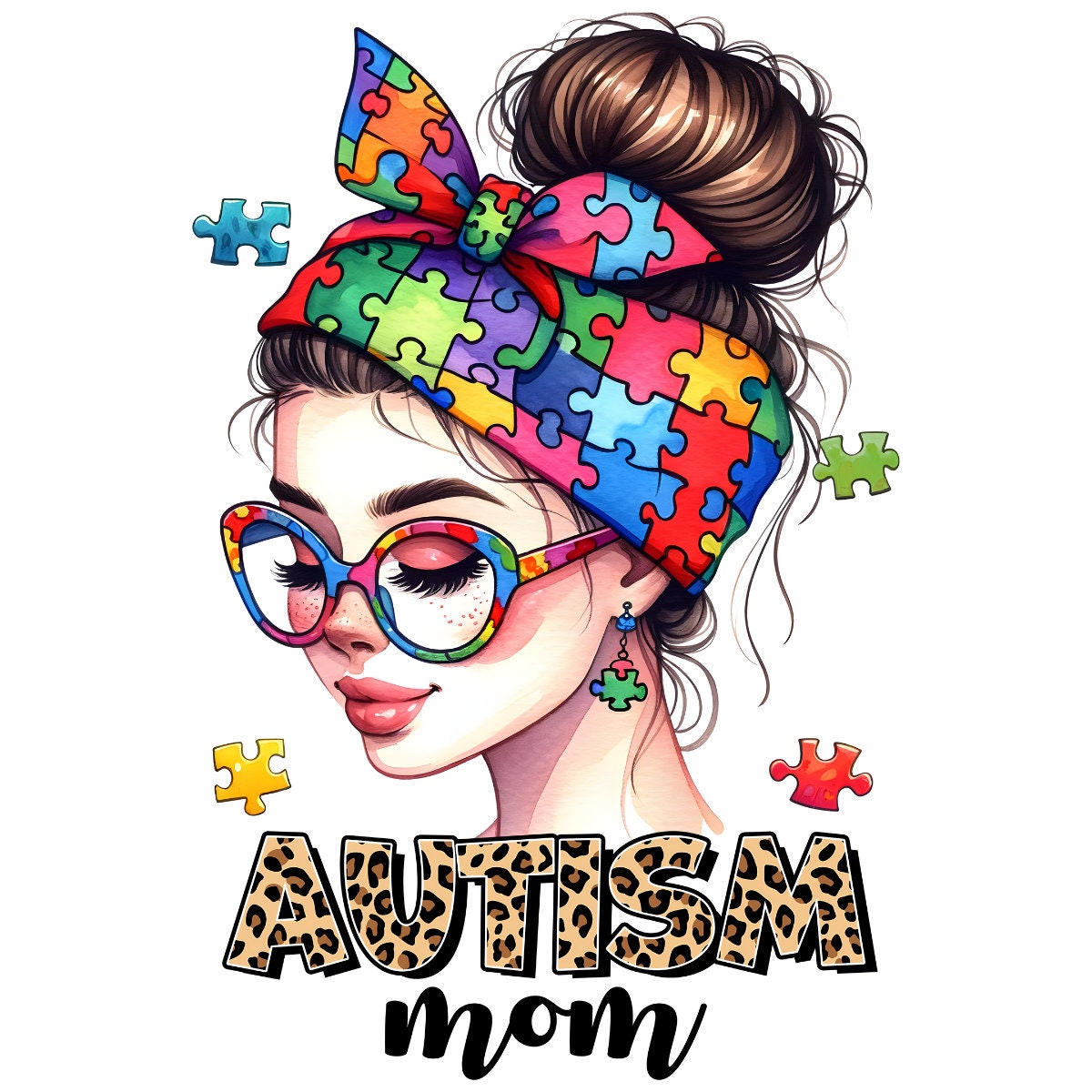 Proud Autism Mom Tshirt Autism Tshirt Autism Awareness Autism