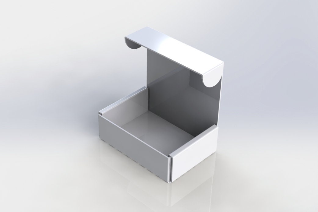 Box Template Instant Download Dxf Dwg Pdf Svg - Etsy