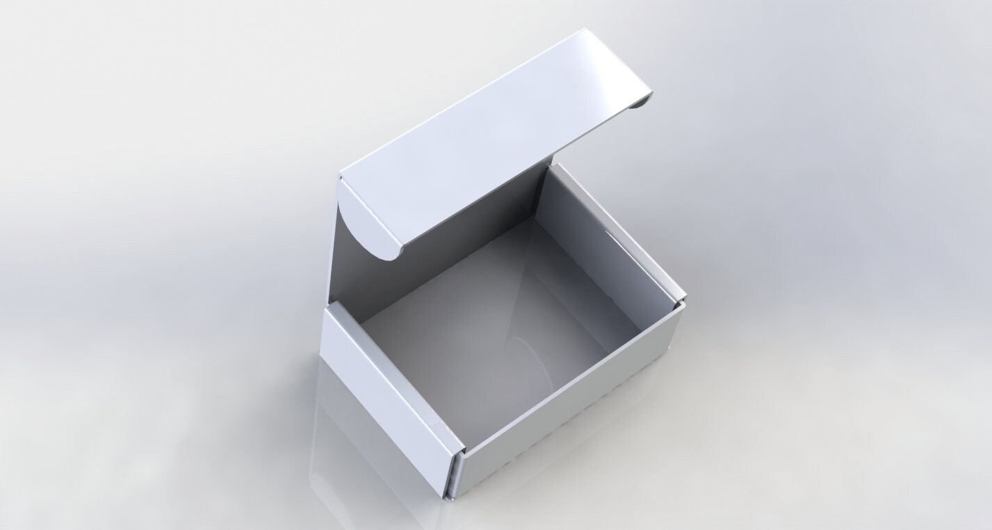 Box Template Instant Download Dxf Dwg Pdf Svg - Etsy