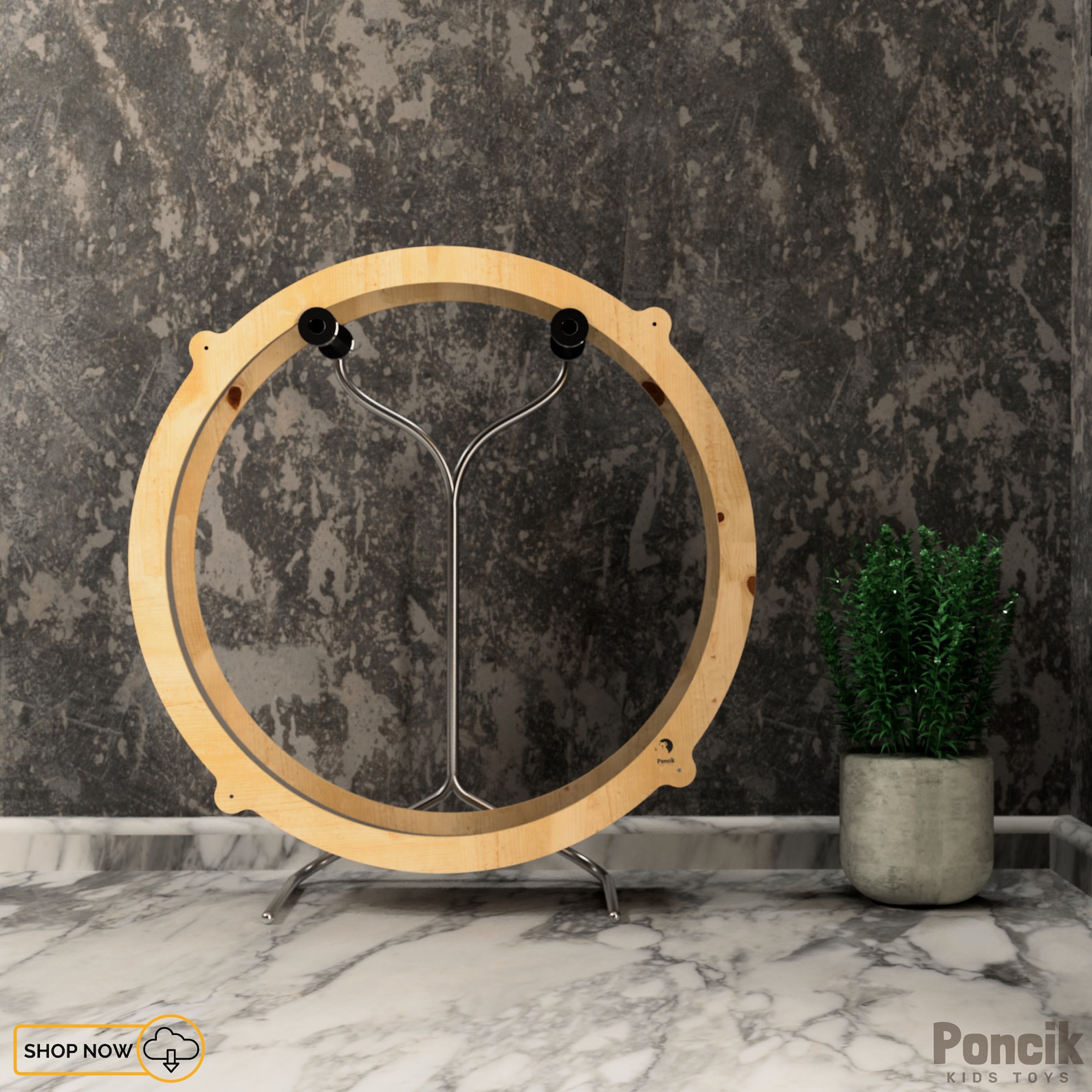 Cat Running Wheel Digital Plan-cat Exercise Wheel–running, Spinning and ...