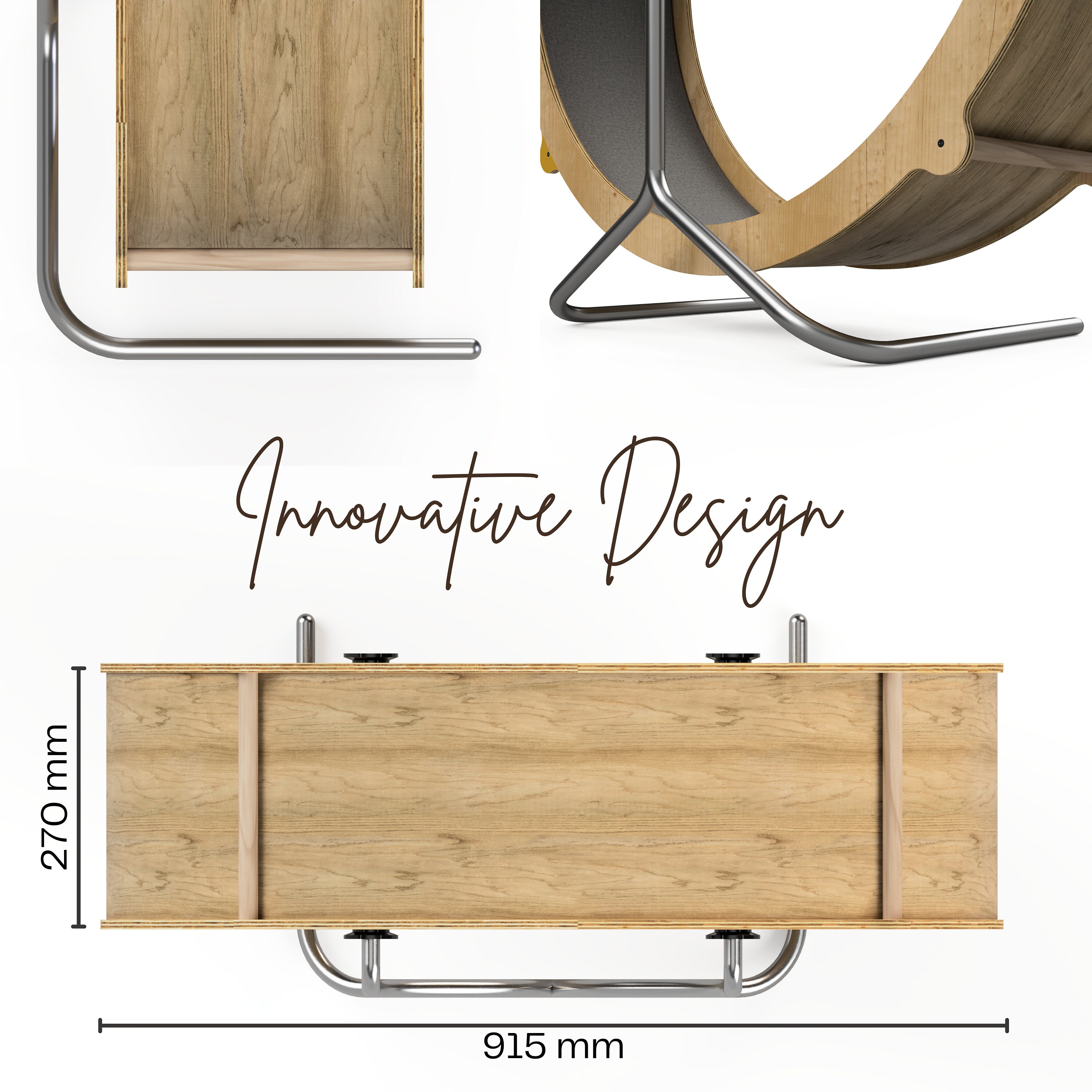 Cat Running Wheel Digital Plan-cat Exercise Wheel–running, Spinning and ...