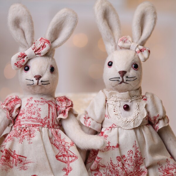 Handmade Bunny - Etsy