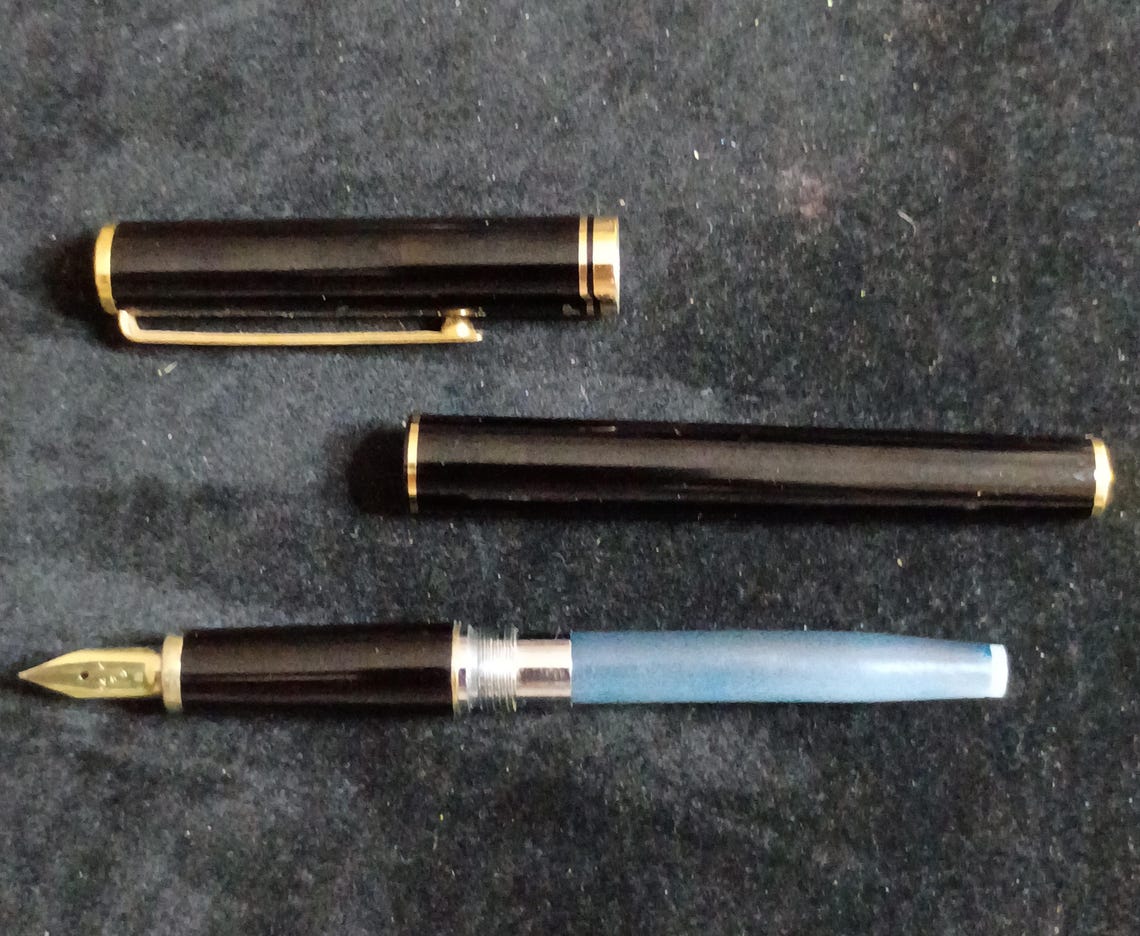 Bel Age/ Japanese/ Cartridge Filler/ 14K/ MFS7/ - Etsy