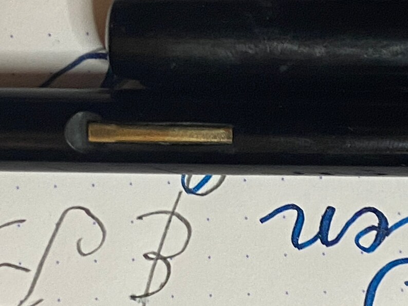 University by J. Harris & Co. 1930's BHR Pen and Mechanical Pencil Set ...