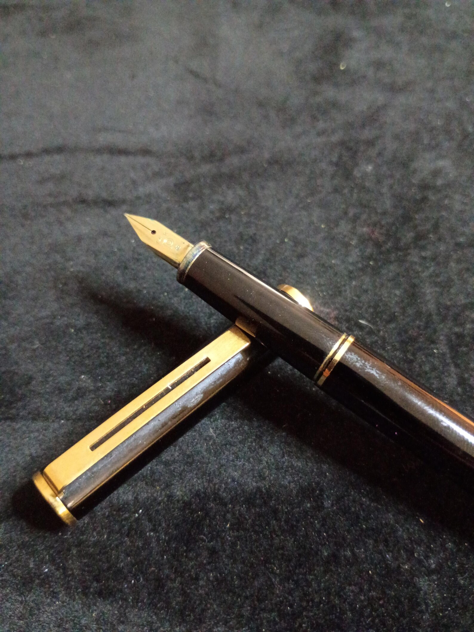 Bel Age/ Japanese/ Cartridge Filler/ 14K/ MFS7/ - Etsy