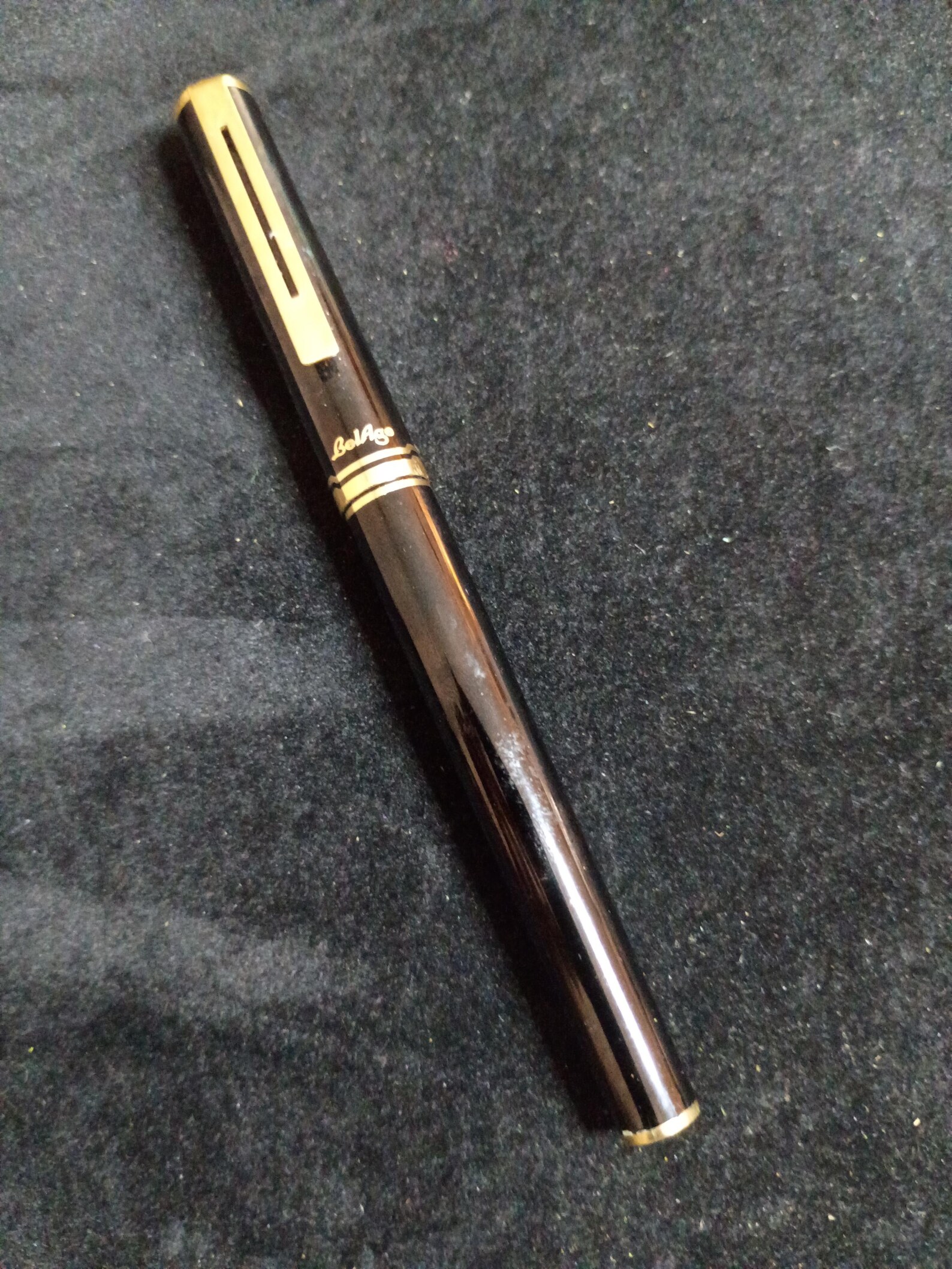 Bel Age/ Japanese/ Cartridge Filler/ 14K/ MFS7/ - Etsy