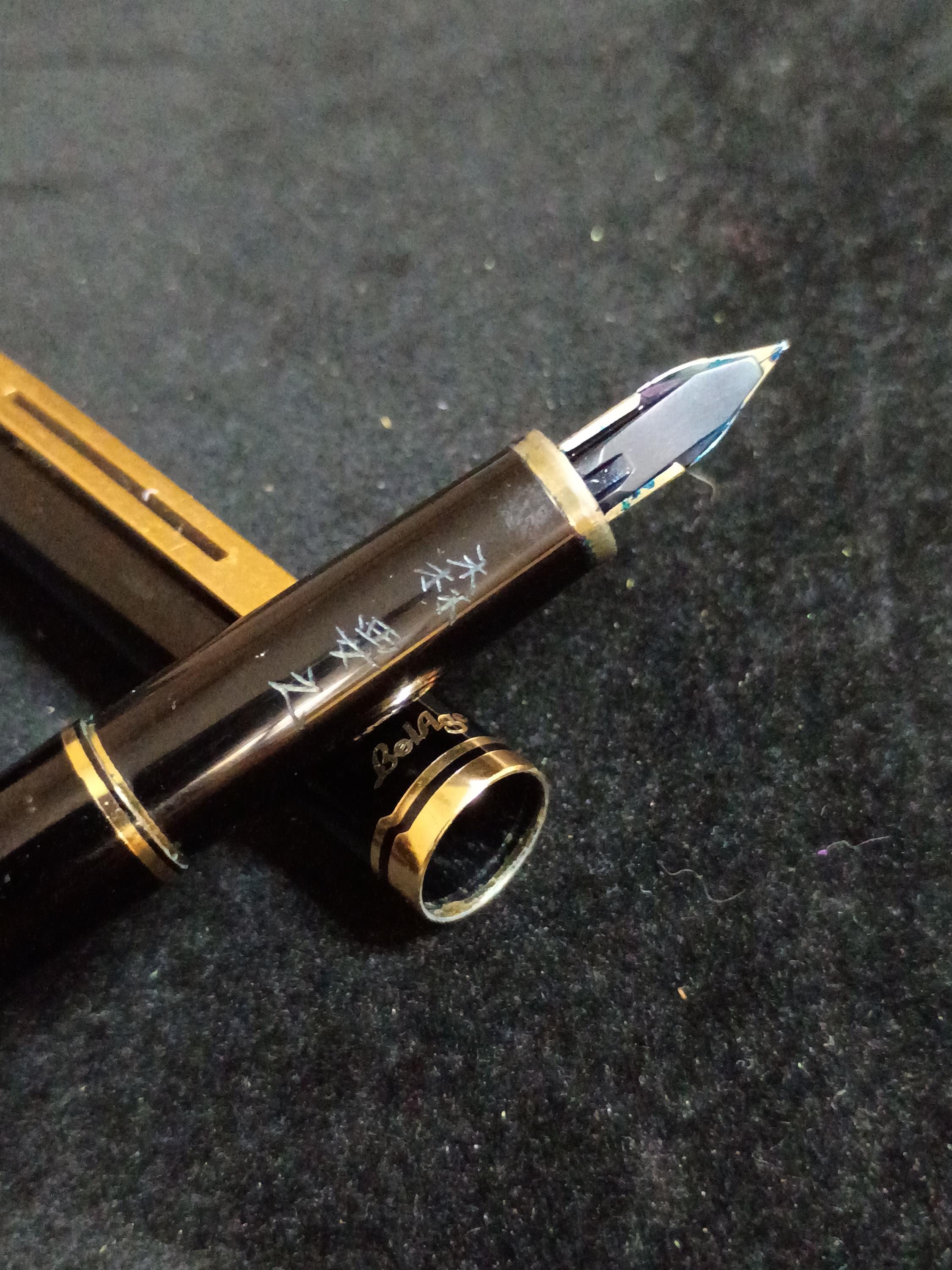 Bel Age/ Japanese/ Cartridge Filler/ 14K/ MFS7/ - Etsy
