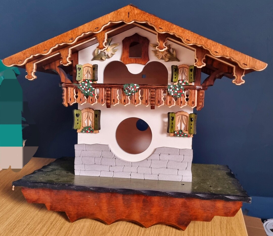 Beautiful Original Black Forest Cuckoo Clock House - Etsy