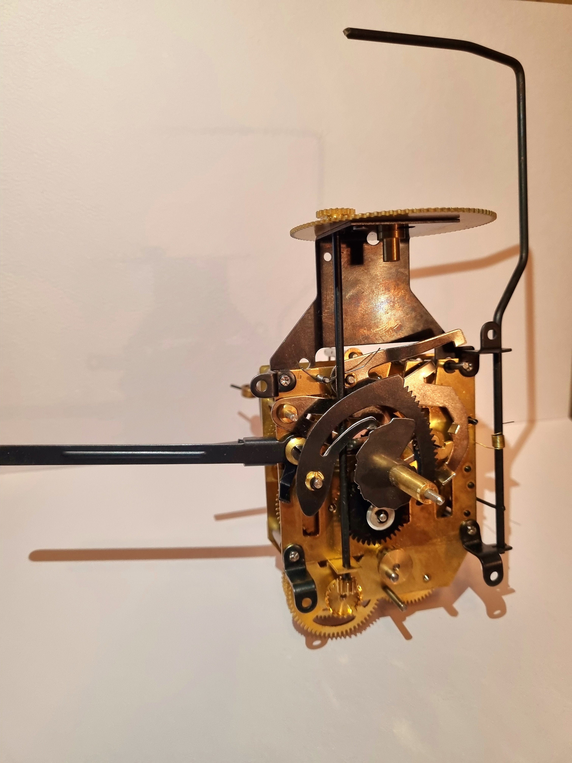 Complete Cuckoo Clockwork With Drives for Music Cylinders and Figures ...