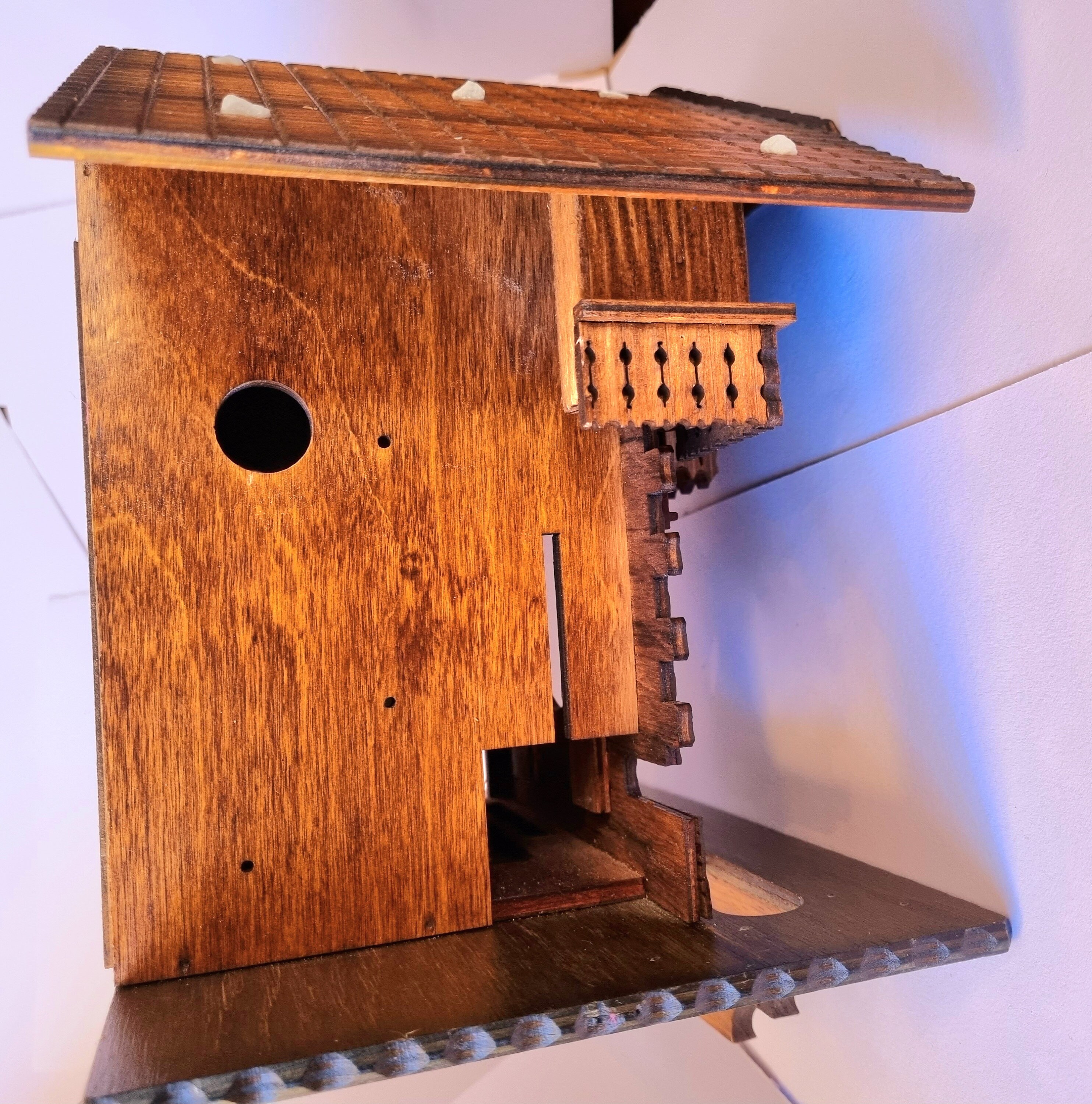 Beautiful Original Black Forest Cuckoo Clock House - Etsy