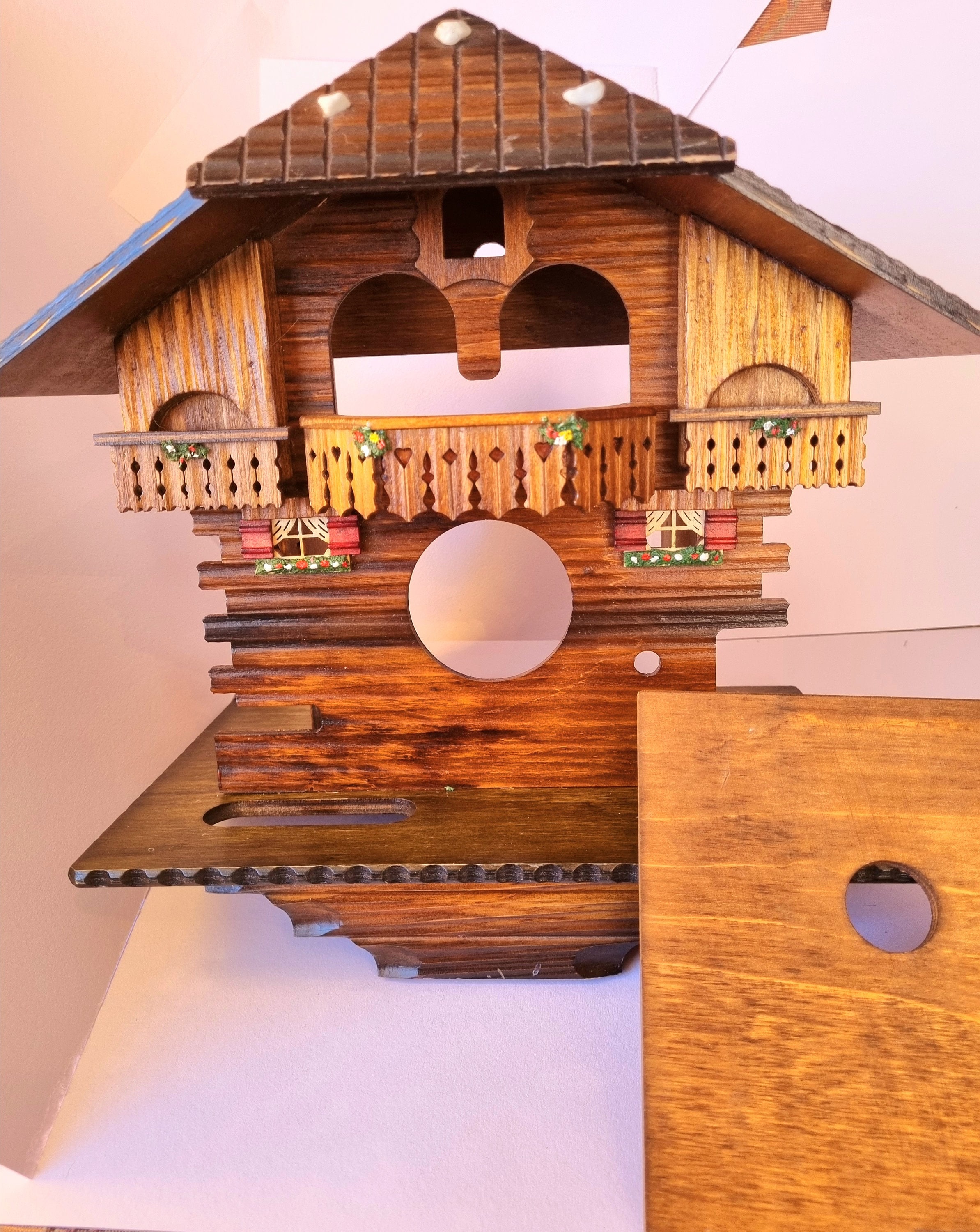 Beautiful Original Black Forest Cuckoo Clock House - Etsy