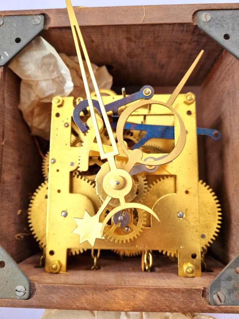 Old Cuckoo Clock With Gong 1960s 1970s Rarities - Etsy