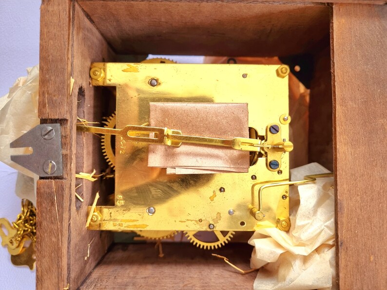 Old Cuckoo Clock With Gong 1960s 1970s Rarities - Etsy