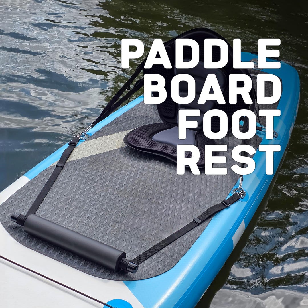 Paddle Board Footrest - SUP Foot Rest - Stand up Accessories ...